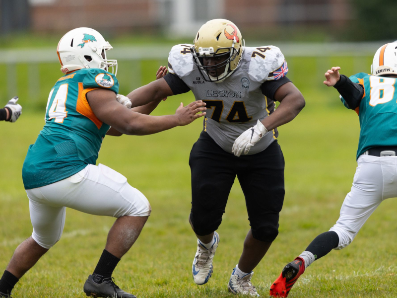 South East Legion vs Wembley Stallions – Kent Phoenix