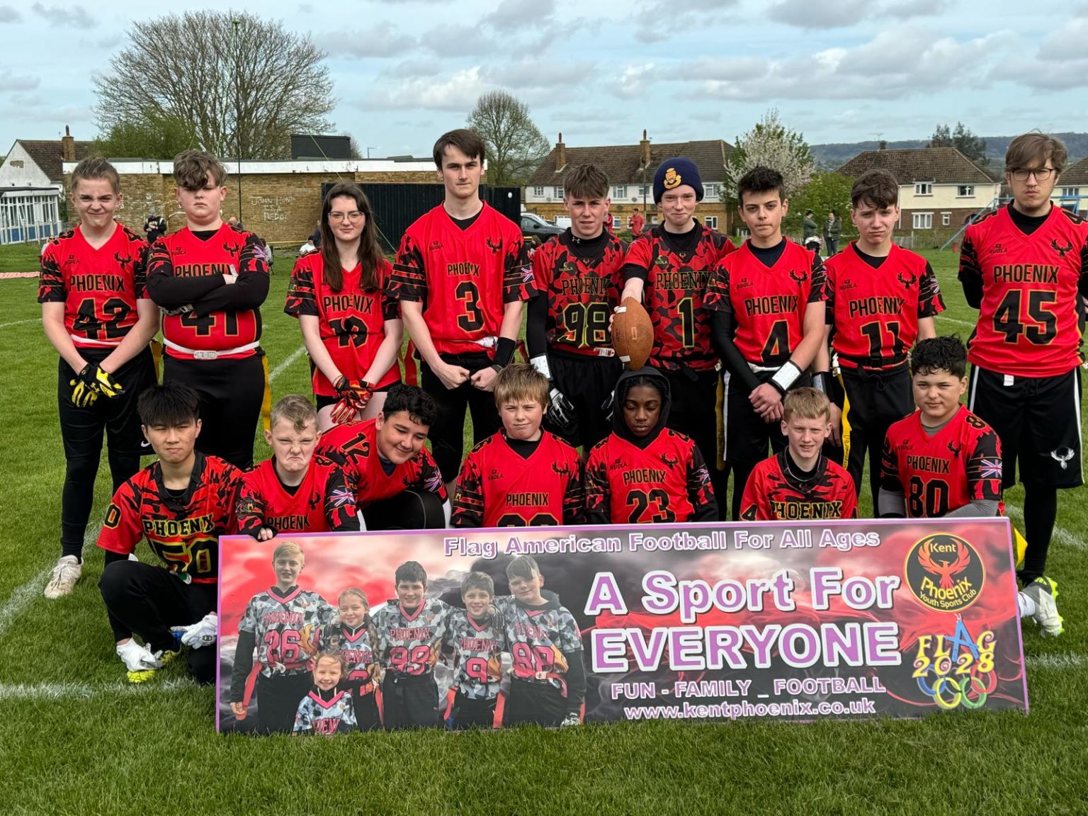 Under 14’s – Kent Phoenix