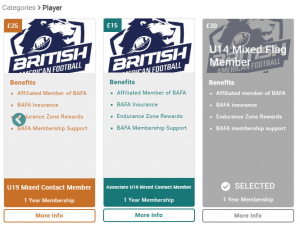 BAFA registration – Kent Phoenix